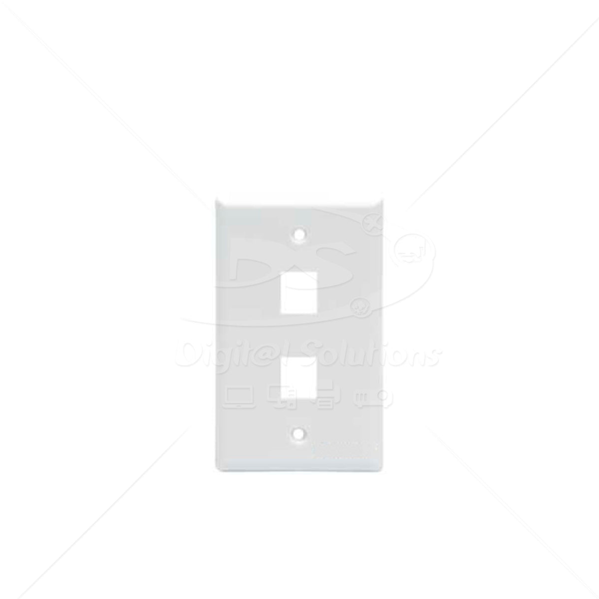 Placa 2 Pto Catcom CAT-FP-0202