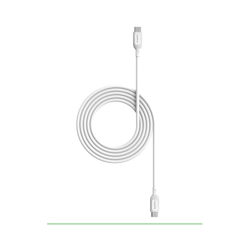 Cable USB C MOPHIE ESSENTIALS 409912185 Blanco de 2 Metros